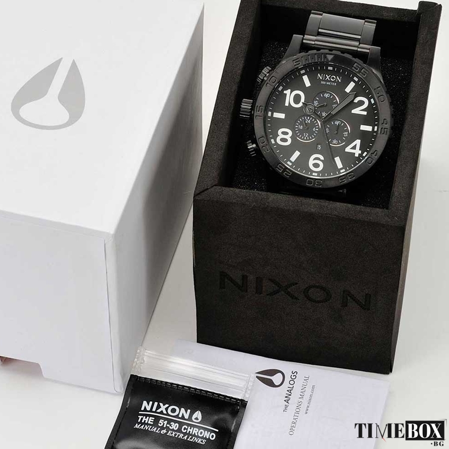 Часовниците Nixon - Американска Марка за Големи Мъже